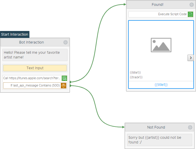 Tutorial 9 Using Cloud Scripting To Drive Chatbot Results Xenioo