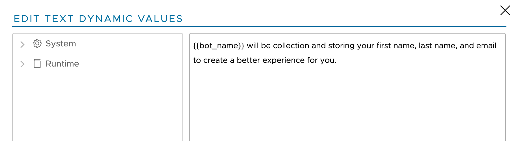 Working with chatbot variables and tags | Video Course