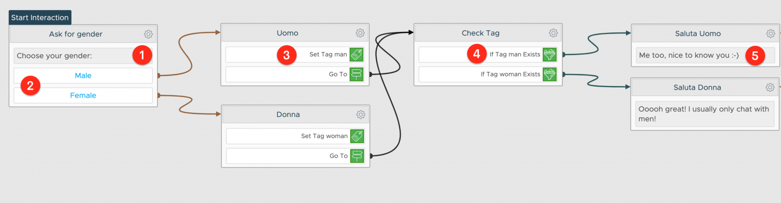 Working with chatbot variables and tags | Video Course