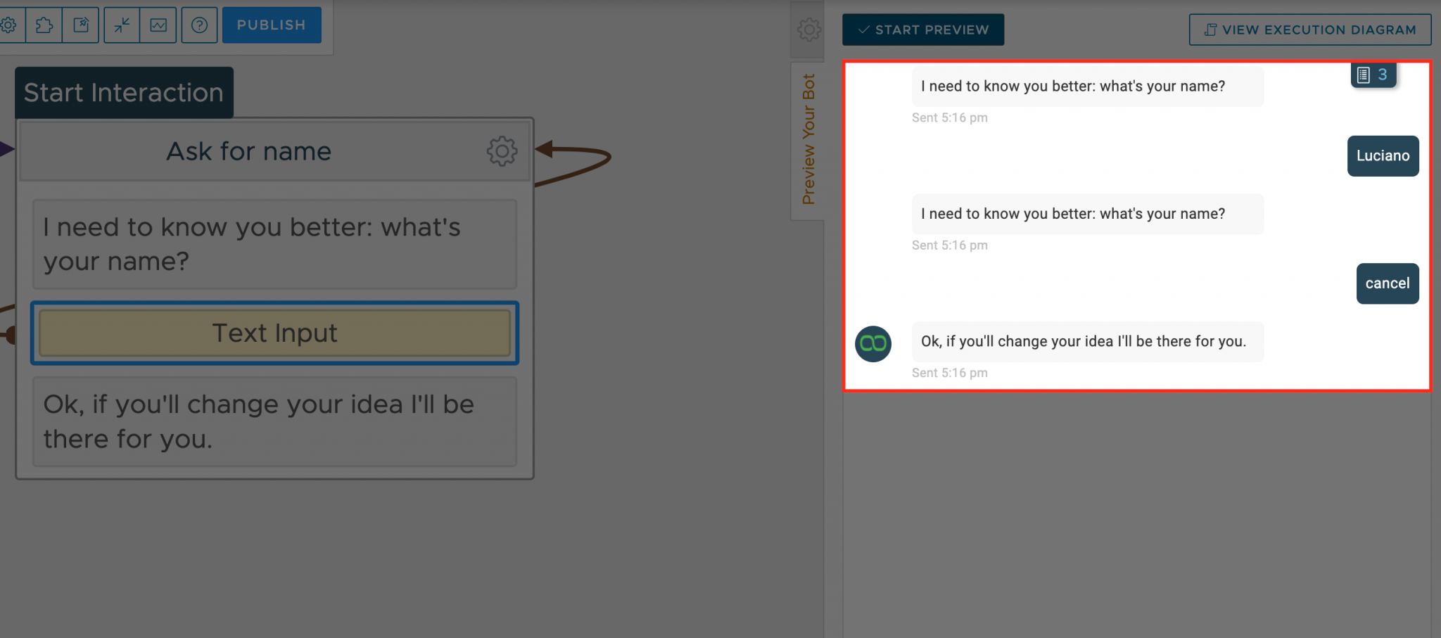 How to design a conversation bot that ask questions | Video Course