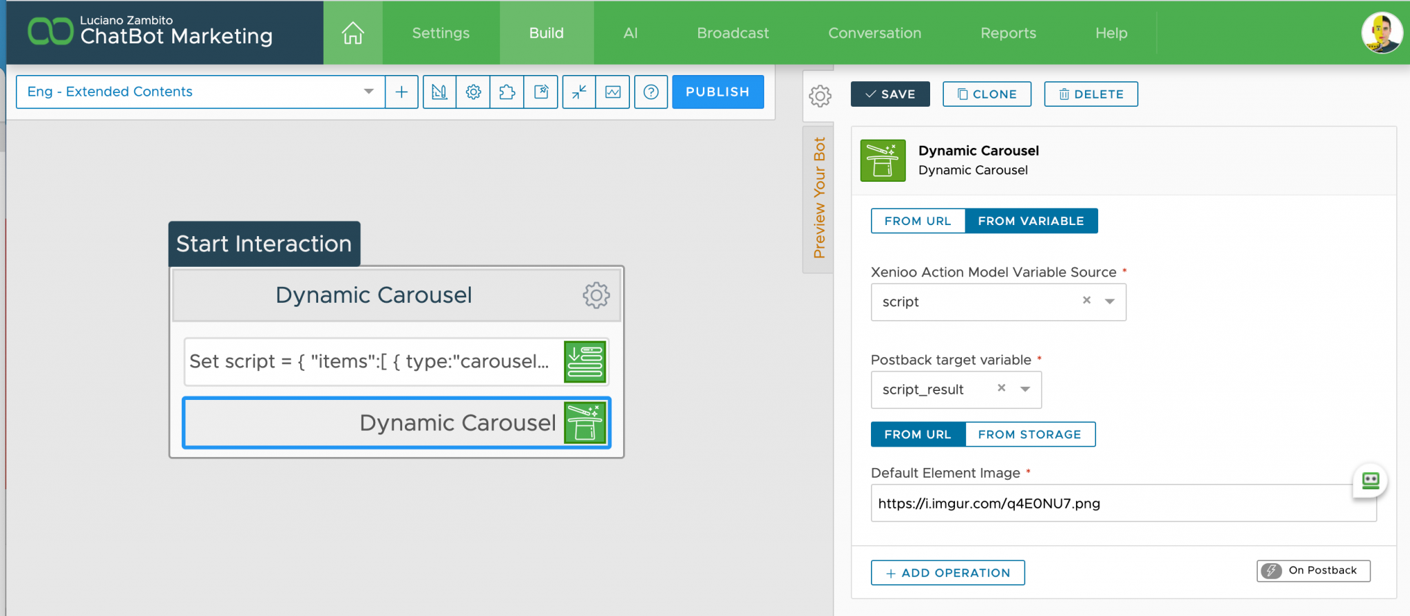 How to make your data attractive with carousels | Video Course