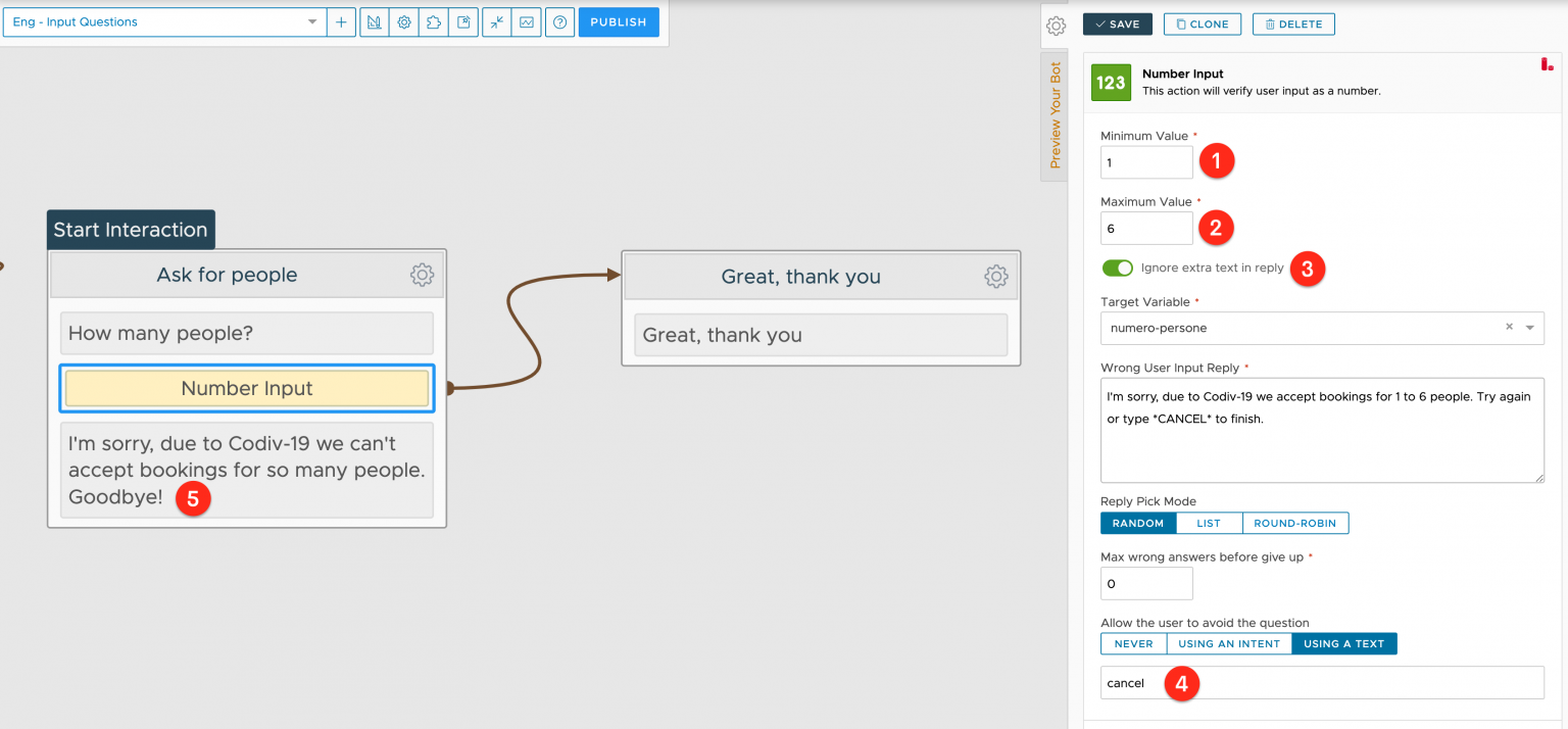 How to design a conversation bot that ask questions | Video Course