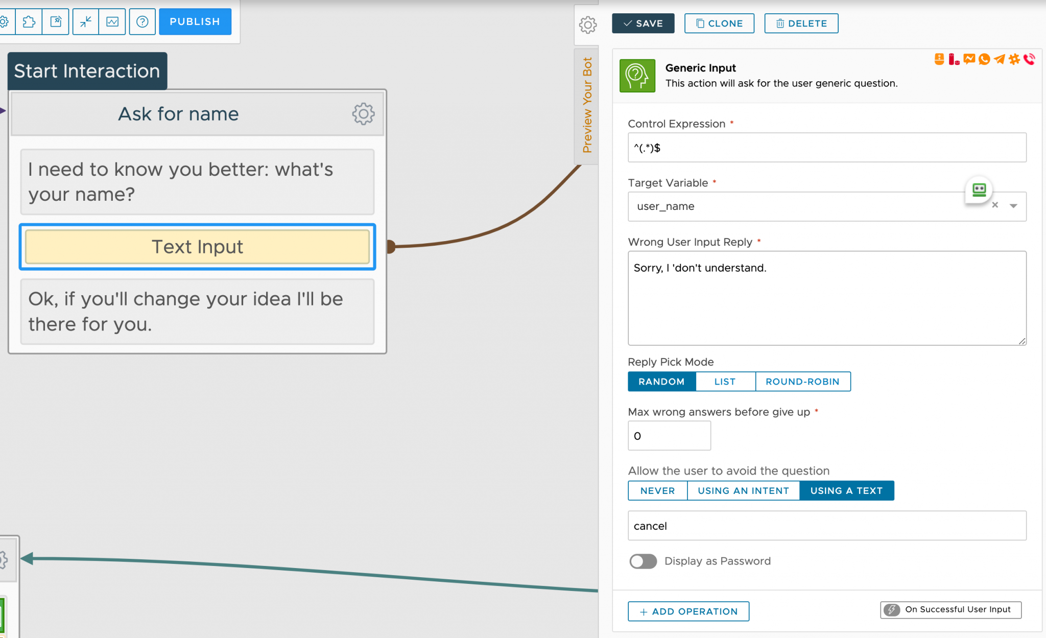 How to design a conversation bot that ask questions | Video Course