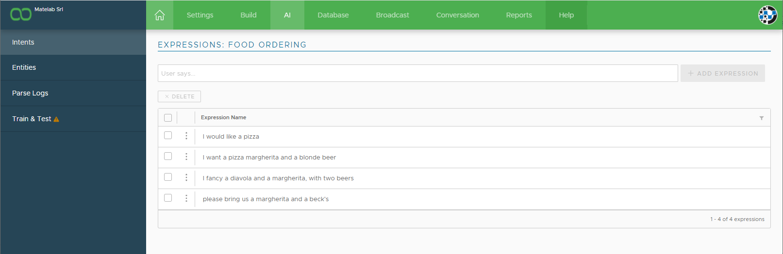 HOW TO build a complete food delivery chatbot (Part 1) - Xenioo