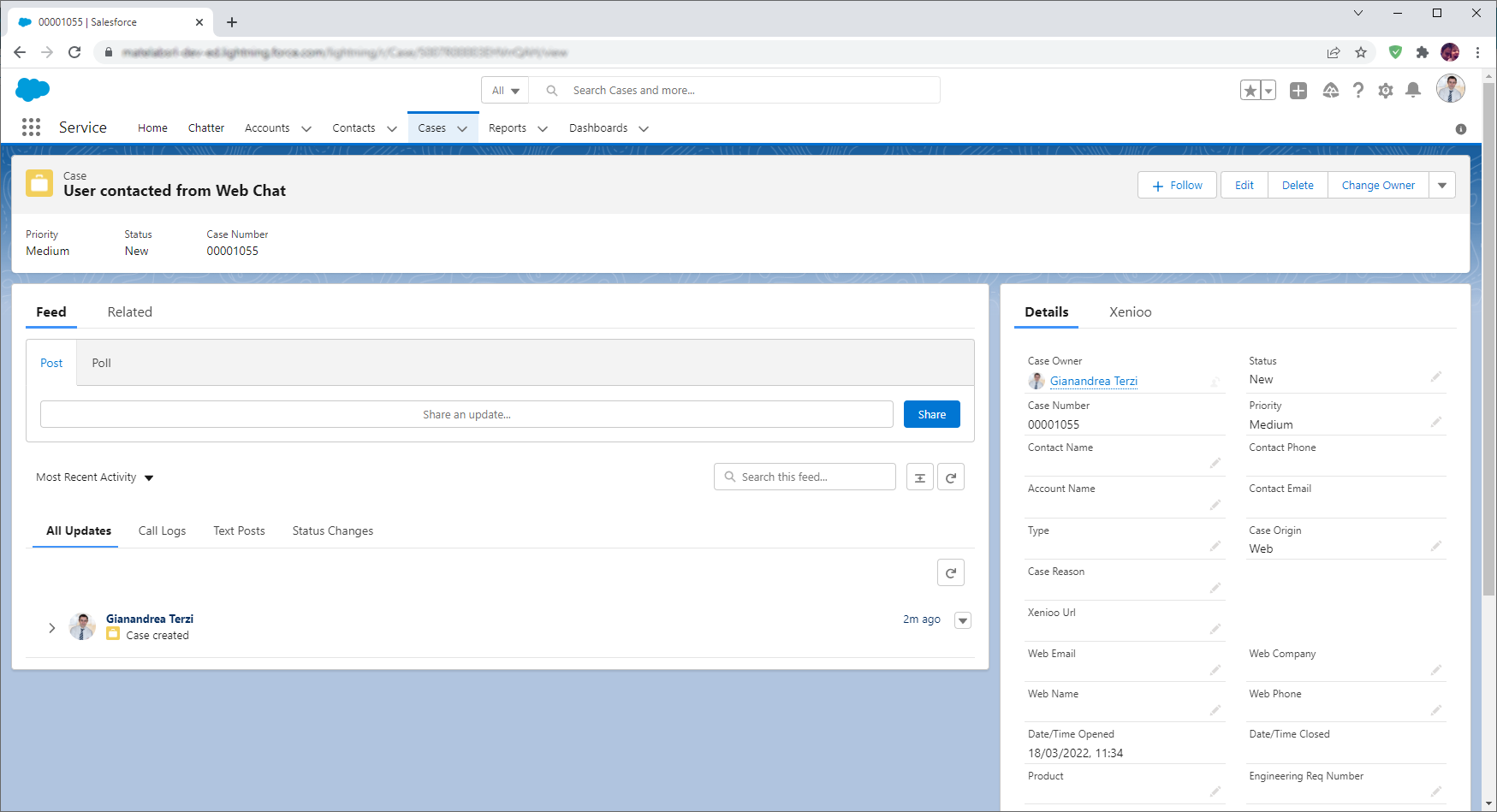 Easily integrate your chatbot with Salesforce - Xenioo